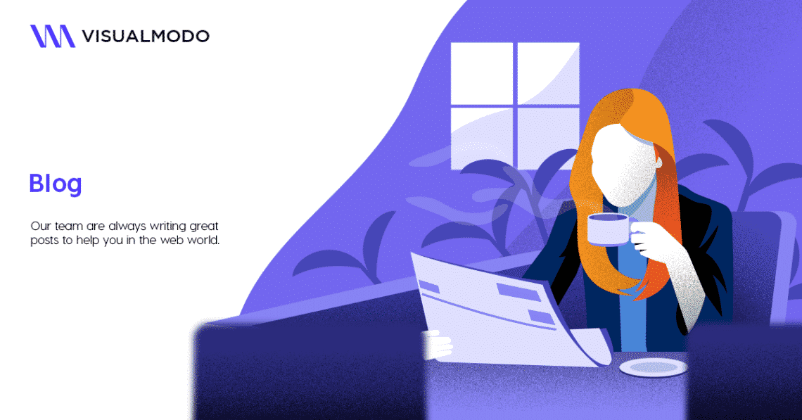 Blog - Web Design & Development Magazine by Visualmodo