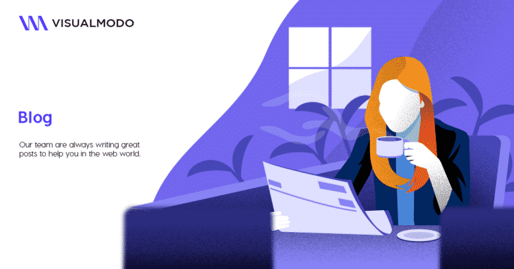 Blog - Web Design & Development Magazine by Visualmodo