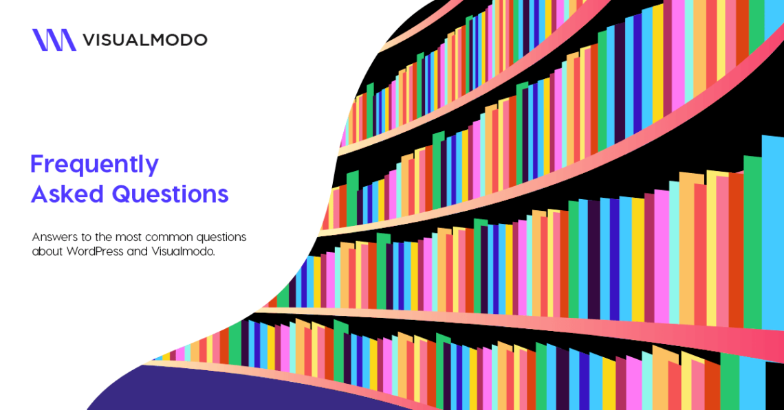 FAQ - Frequently Asked Questions - Visualmodo WordPress Themes