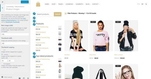 How To Edit WooCommerce Image Proportion - Visualmodo