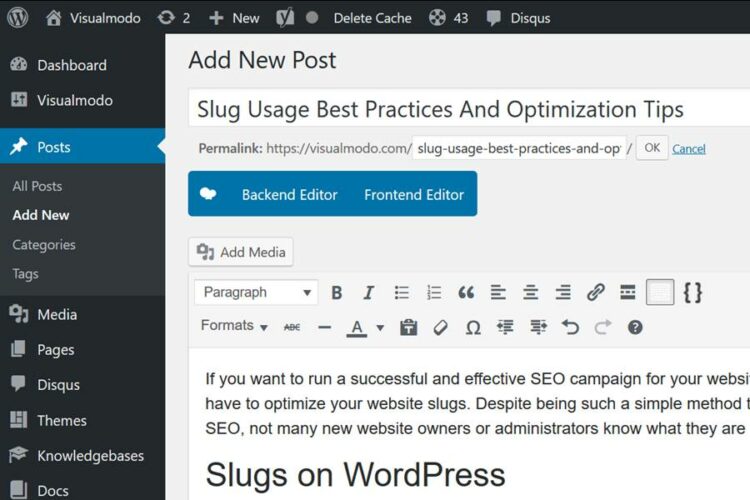 Slug Usage Best Practices And Optimization Tips - Visualmodo Blog