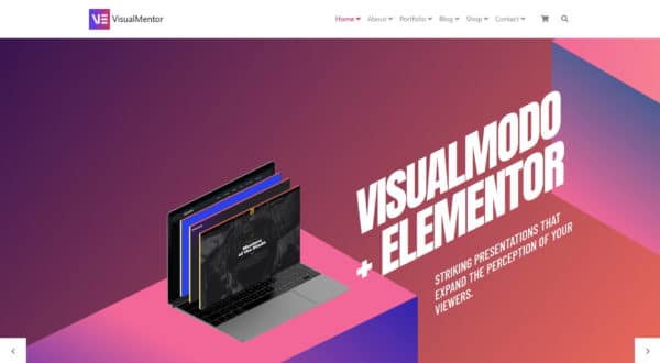 VisualMentor WordPress Theme Documentation - Visualmodo