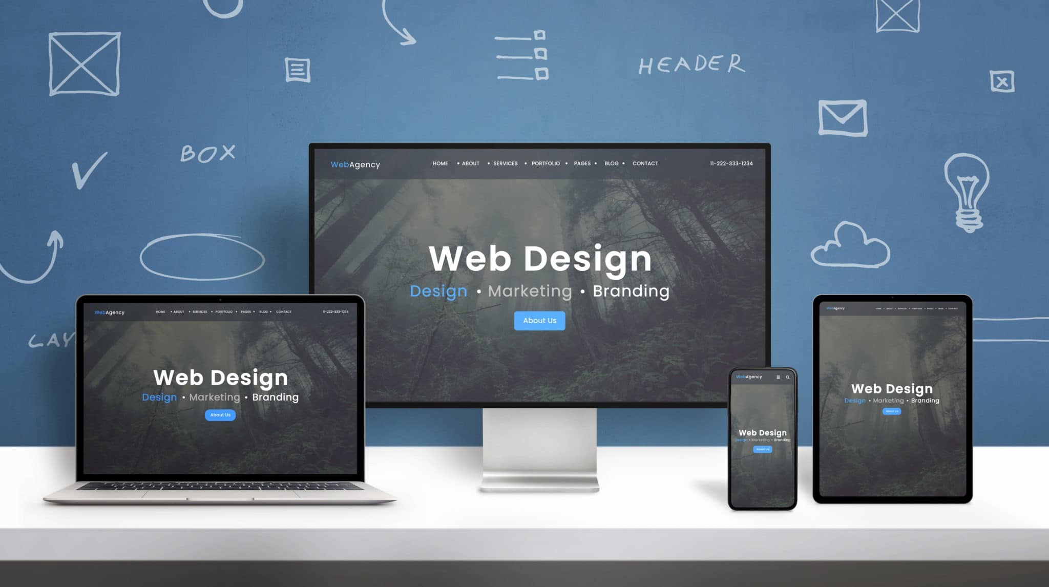Step-By-Step Guide On How To Design Your Website - Visualmodo