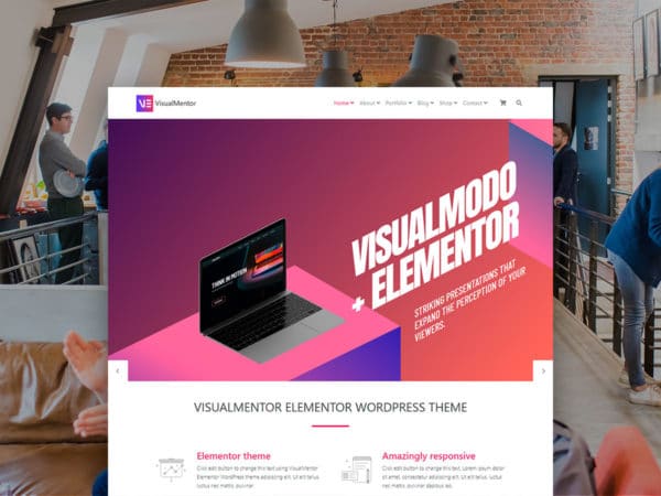Visualmodo - WordPress Themes, Plugins & Templates That Works