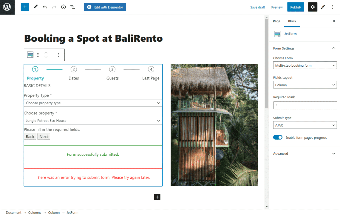 How to Create a Multi-Step Form in WordPress? - Visualmodo