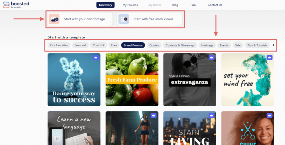 Boosted Lightricks Review: Easy-to-Use App Creating Promo Videos
