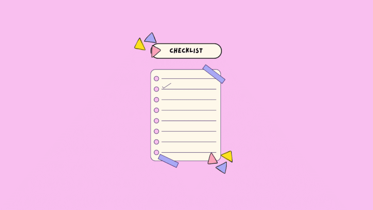 How To Create and Display a WordPress Blog Post Checklist