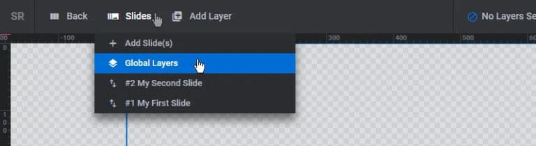 Revolution Slider WordPress Plugin Scroll Down Button - Visualmodo