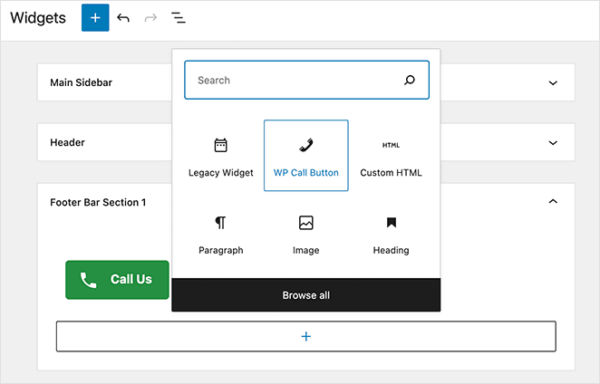Click To Call Button In WordPress Addition Guide Create A Clickable 