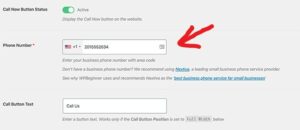 Click to Call Button in WordPress Guide: Create A Clickable Link
