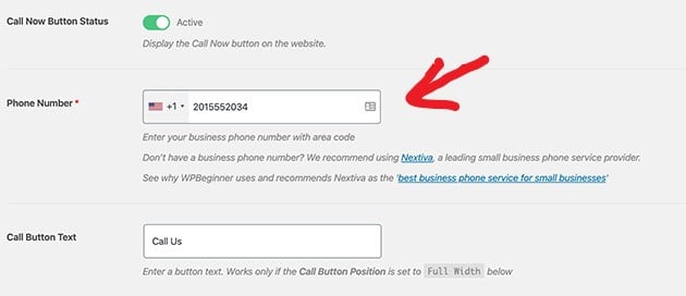 Click To Call Button In WordPress Addition Guide Create A Clickable 