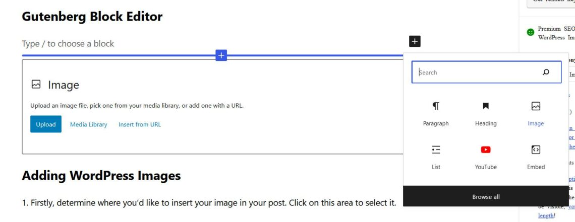Adding WordPress Images To Posts Or Pages - Visualmodo Blog