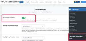 Old WordPress Post Notice: Add Outdated Content Notification