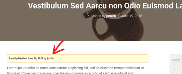 Old WordPress Post Notice: Add Outdated Content Notification