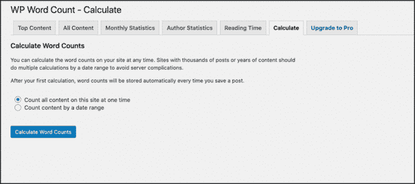 WordPress Word Count Stats: How To Get & Use Info Tutorial