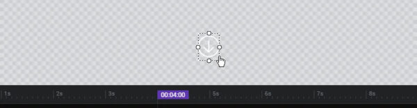 Revolution Slider WordPress Plugin Scroll Down Button - Visualmodo