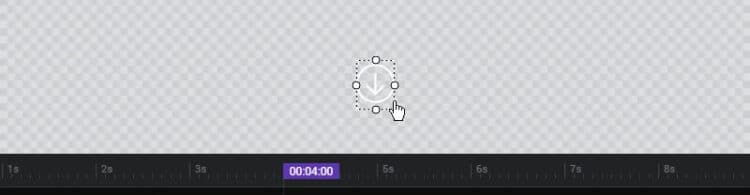 Revolution Slider WordPress Plugin Scroll Down Button - Visualmodo