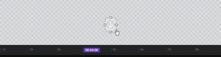 Revolution Slider WordPress Plugin Scroll Down Button - Visualmodo