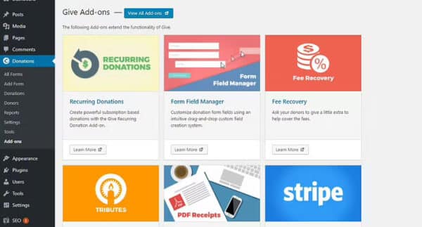 How To Use Give WordPress Plugin To Setup Donations For Free
