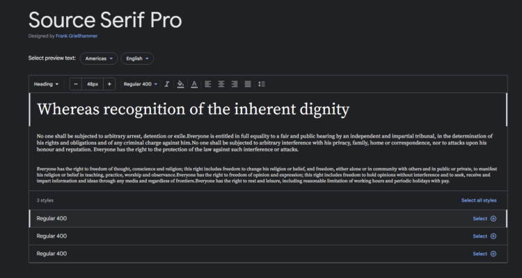 10 Serif Fonts To Use For Your Design Projects - Visualmodo