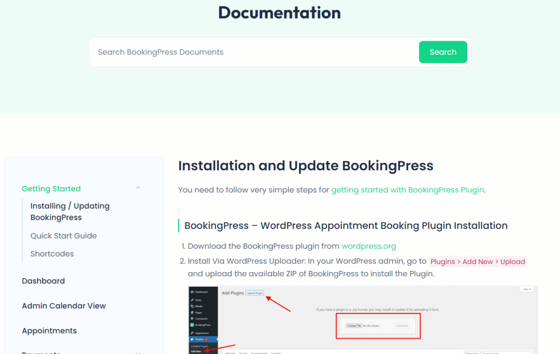 BookingPress Review: The Best WordPress Appointment Plugin