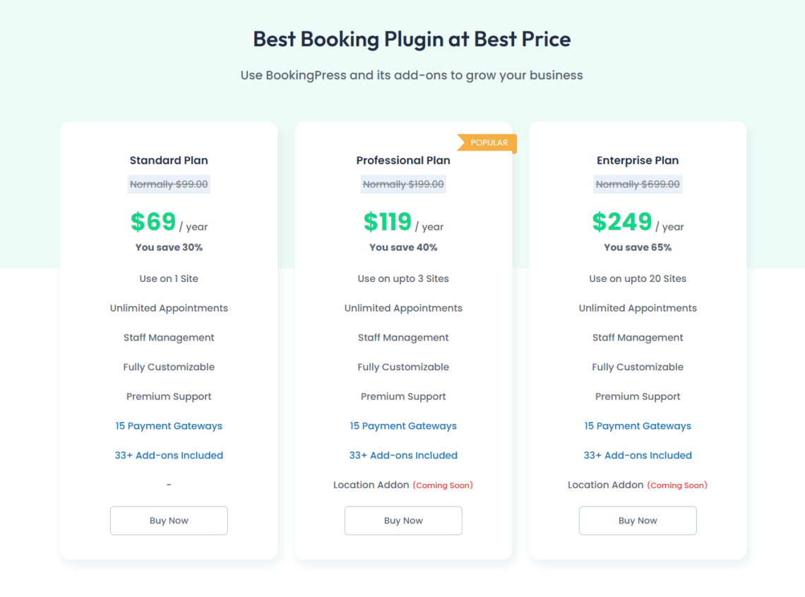 BookingPress Review: The Best WordPress Appointment Plugin