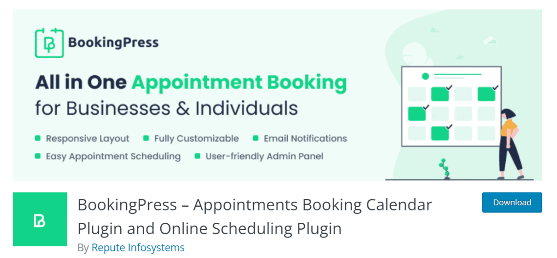 BookingPress Review: The Best WordPress Appointment Plugin