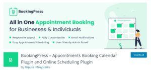 BookingPress Review: The Best WordPress Appointment Plugin