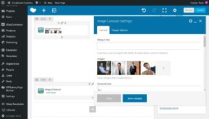 WPBakery WordPress Plugin Image Carousel Element Usage