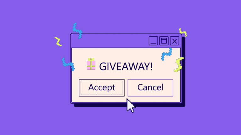 How to Run a Giveaway on Social Media (7 Simple Steps) - Visualmodo