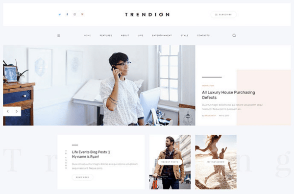 11 Design Tips for Making a Magazine-Style Website - Visualmodo