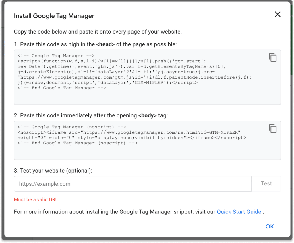 How to Add Google Tag Manager to Shopify - Mipler - Visualmodo