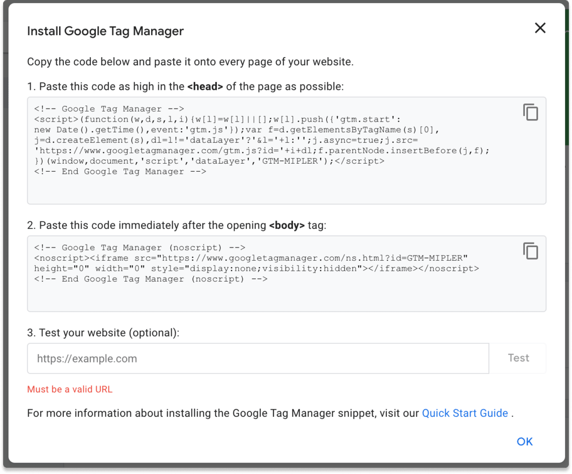How to Add Google Tag Manager to Shopify - Mipler - Visualmodo