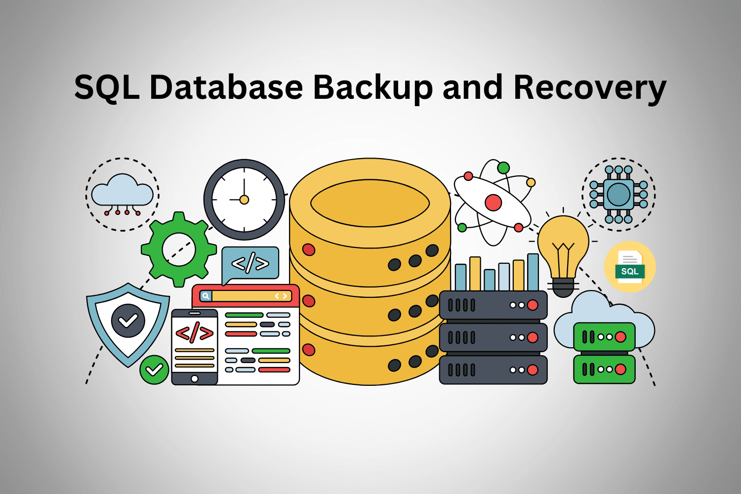 SQL Database Backup and Recovery - Visualmodo